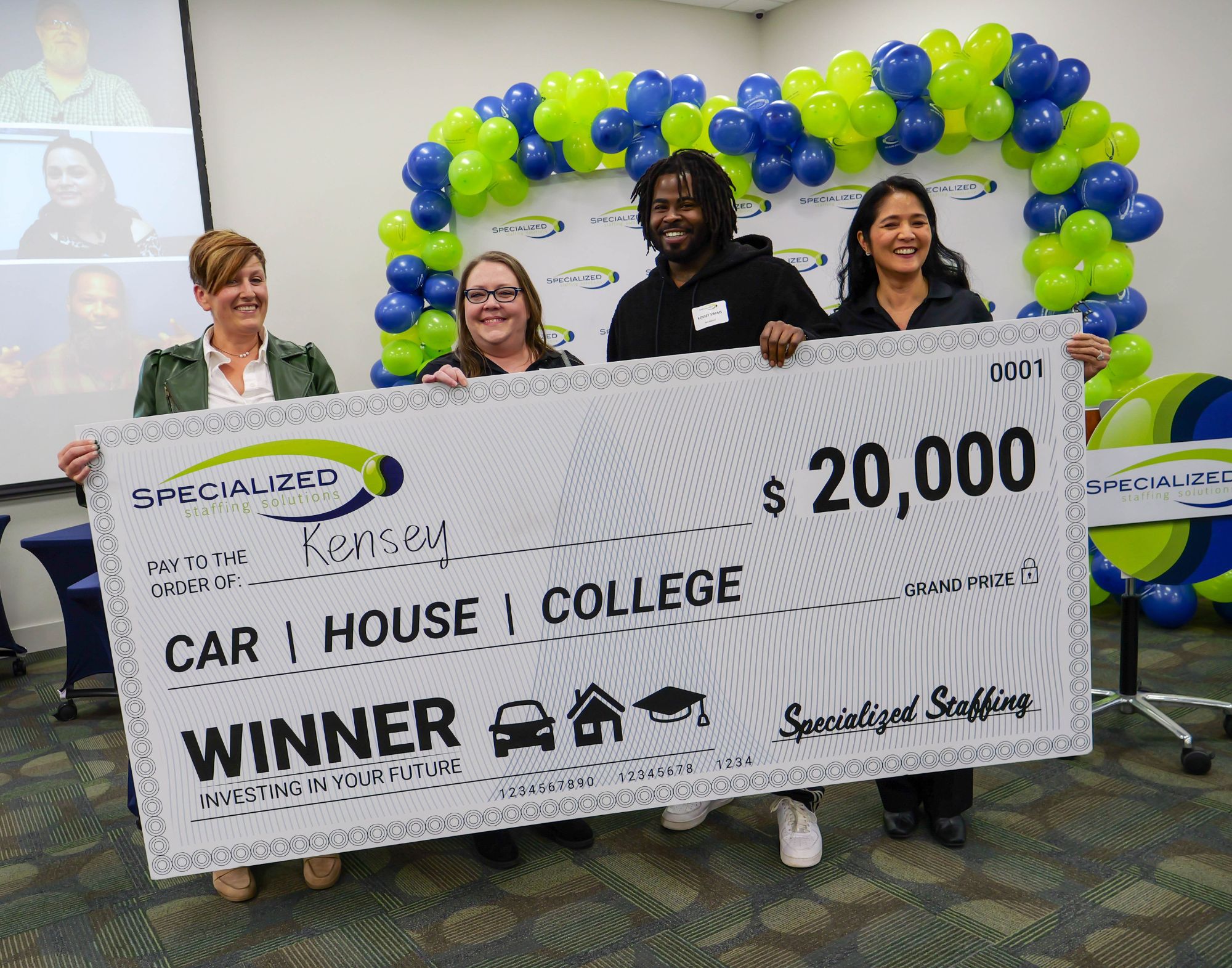 Sustainability | Specialized Staffing