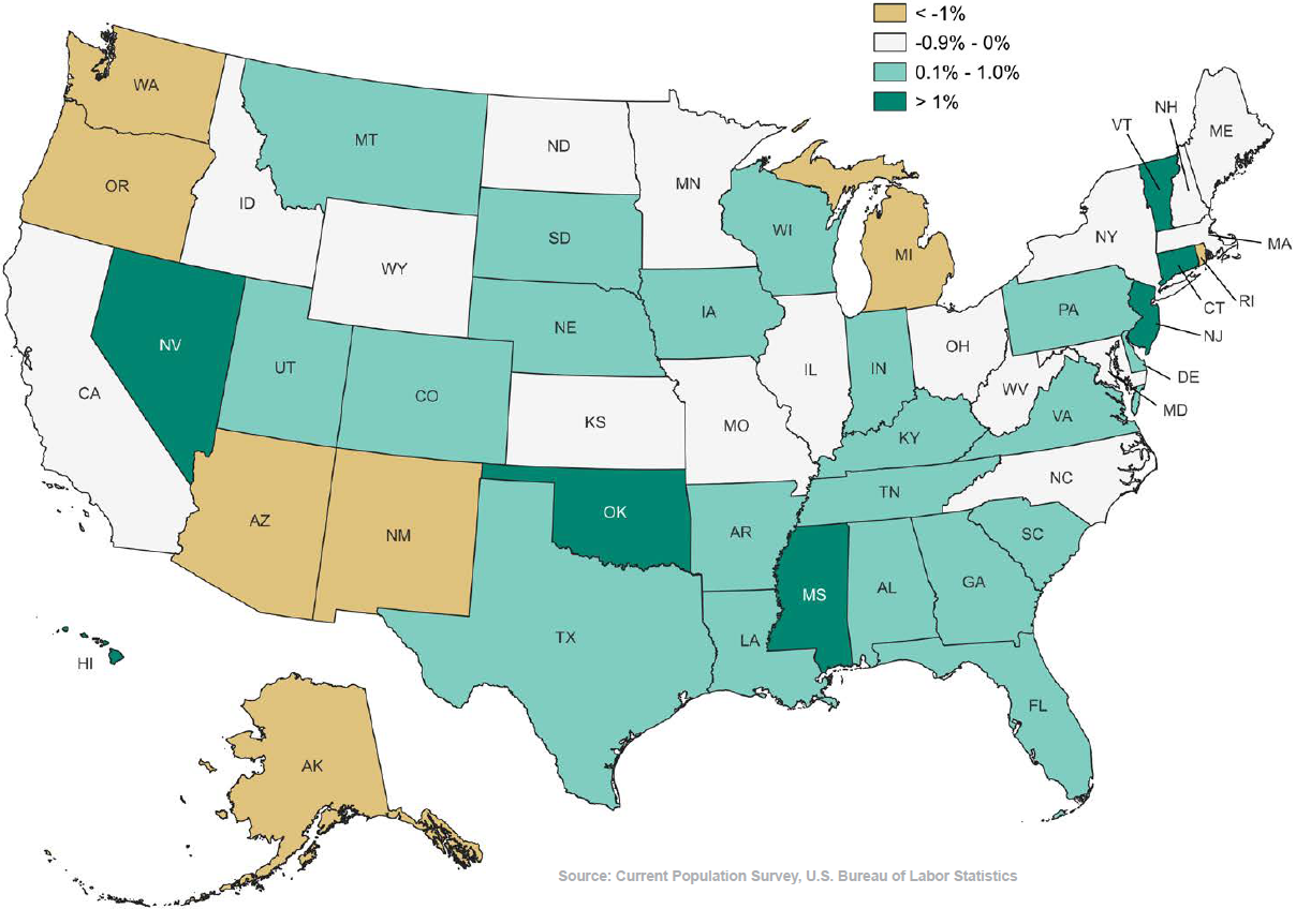 Michigan Labor Market Review – February 2024 | Specialized Staffing